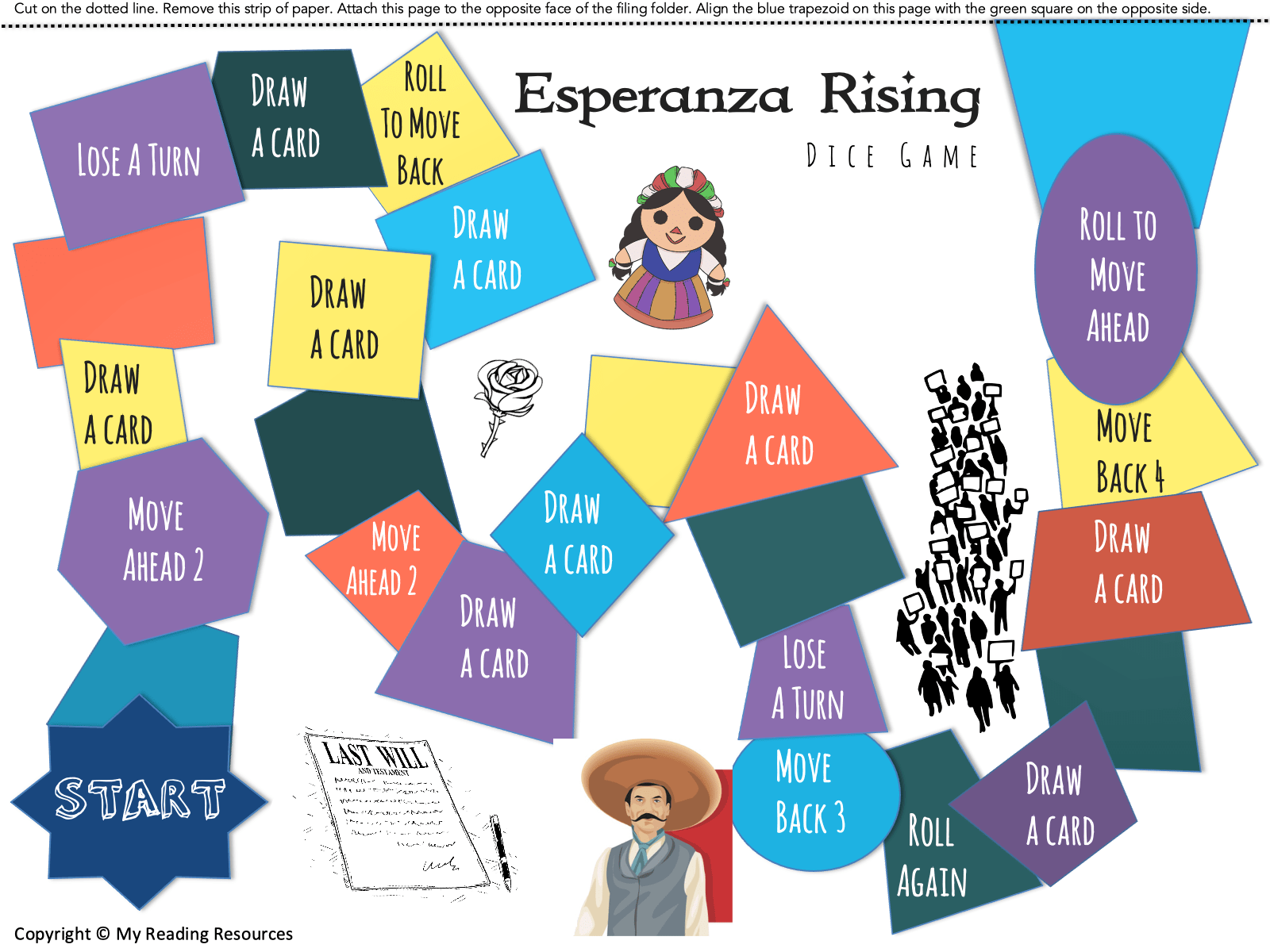 Esperanza Rising Novel Study - My Reading Resources