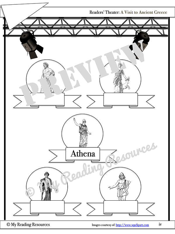 A Visit to Ancient Greece Readers' Theater Script - My Reading Resources