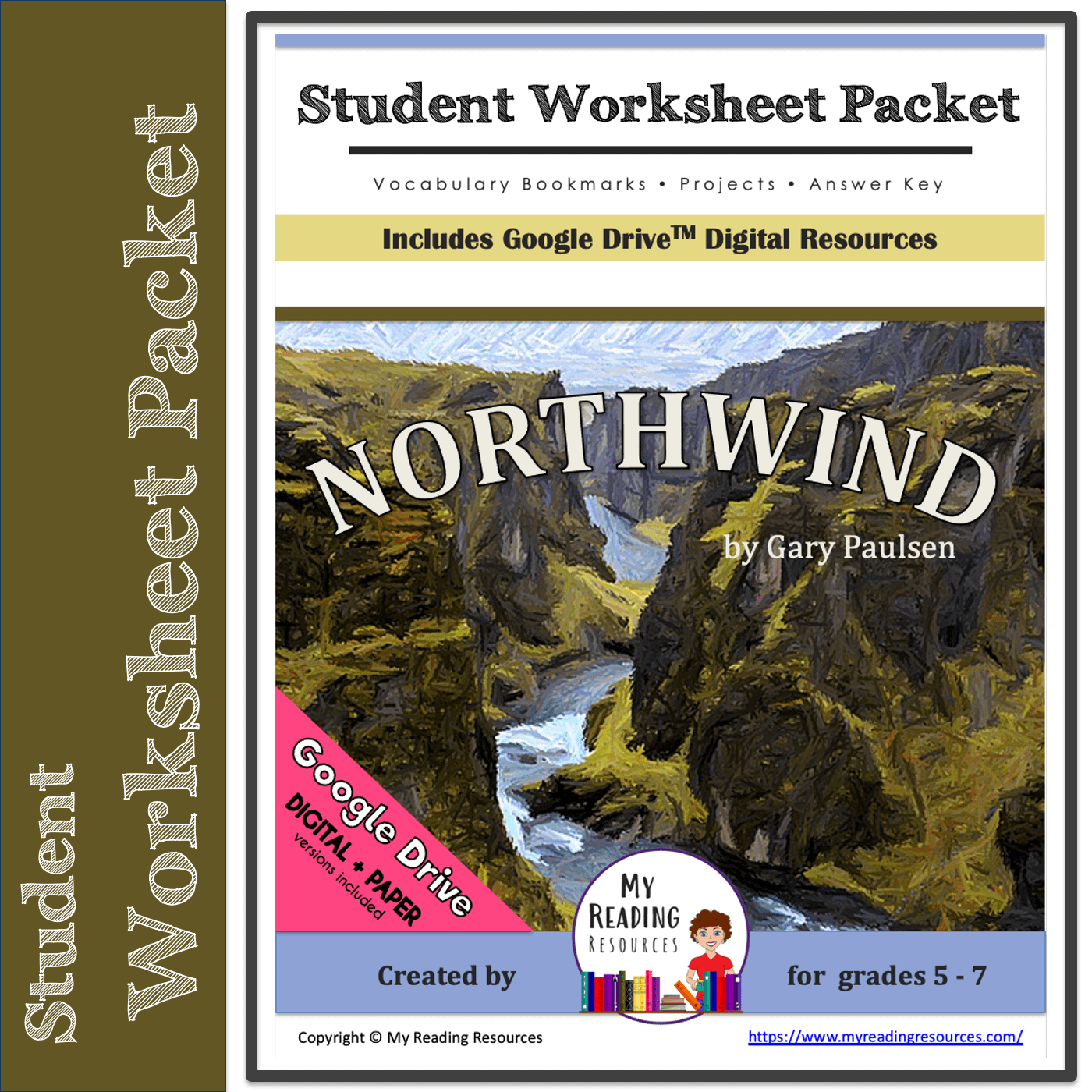 Northwind Student Worksheet Packet - My Reading Resources