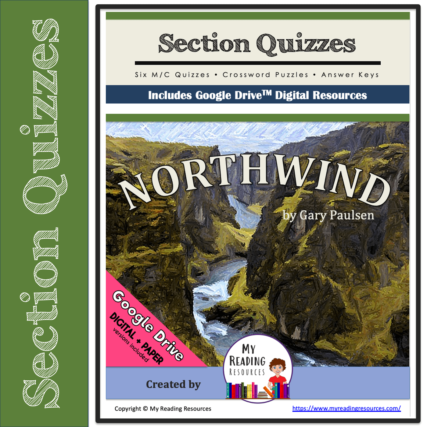 Northwind Section Quizzes & Crossword Puzzles - My Reading Resources