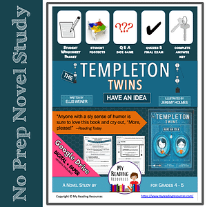 The Templeton Twins Have an Idea Archives - My Reading Resources