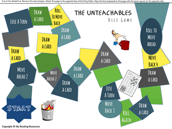 The Unteachables Novel Study - My Reading Resources