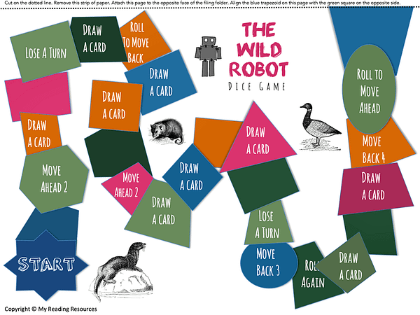The Wild Robot Novel Study - My Reading Resources