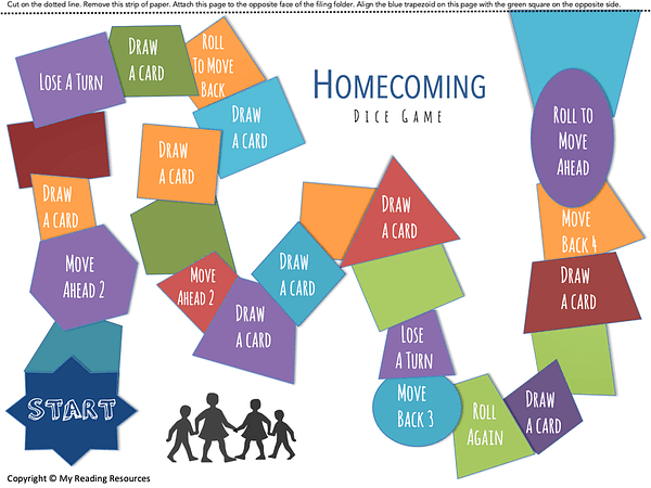Homecoming Novel Study - My Reading Resources