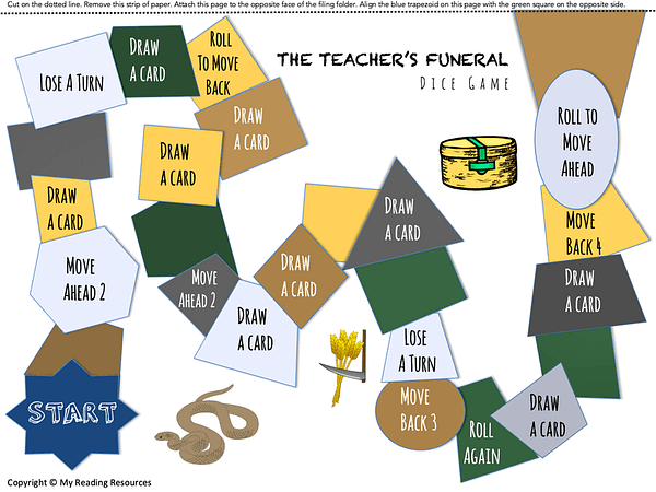 The Teacher's Funeral Novel Study - My Reading Resources