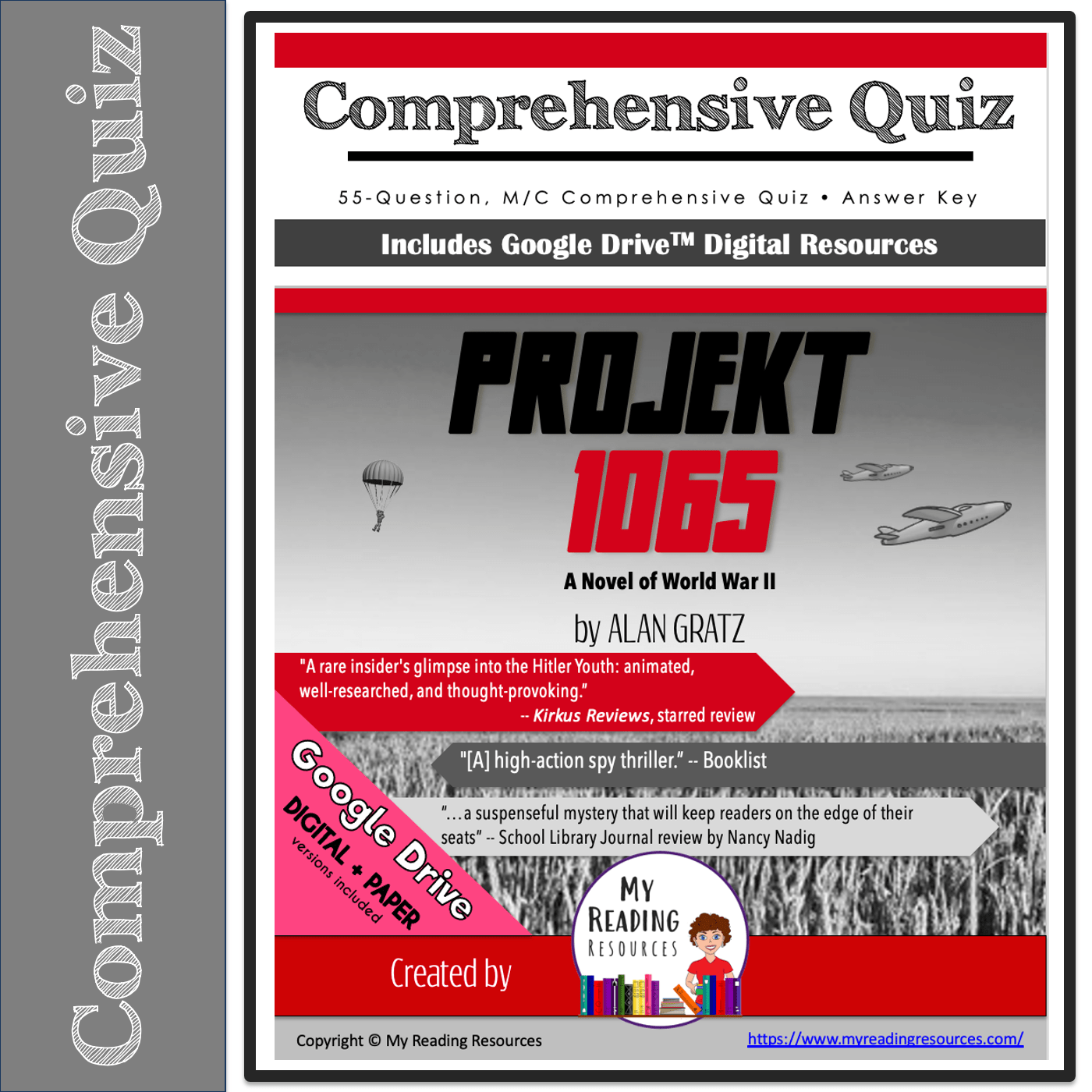 Projekt 1065 Comprehensive Quiz - My Reading Resources