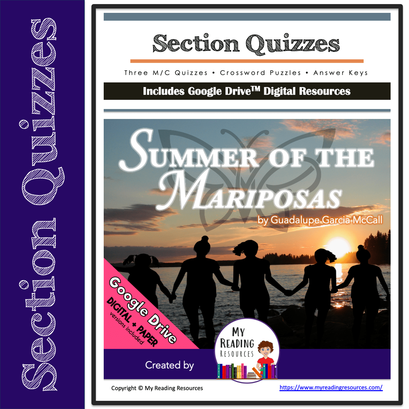 Summer of the Mariposas Section Quizzes and Crossword Puzzles - My ...