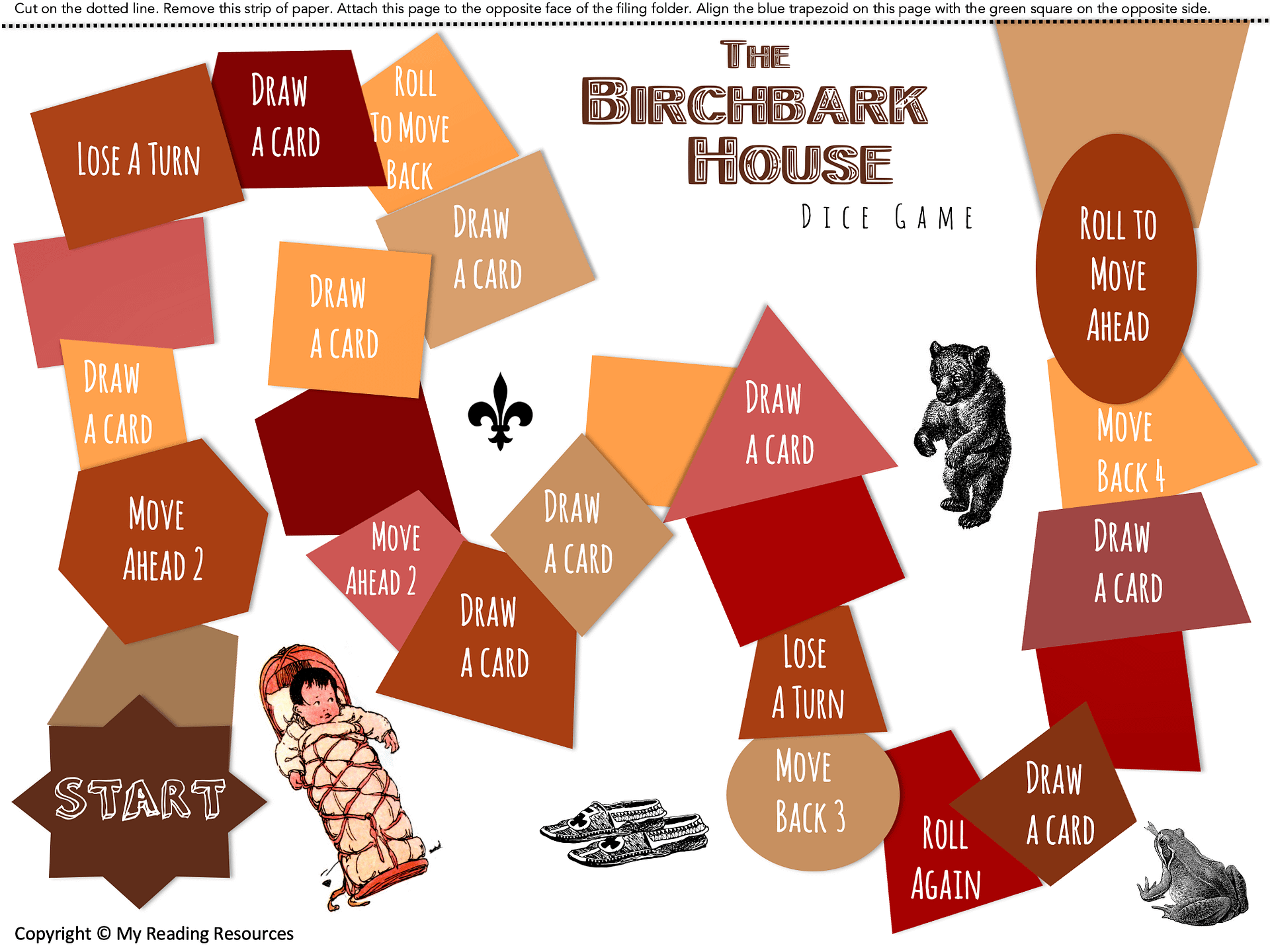 The Birchbark House Novel Study - My Reading Resources