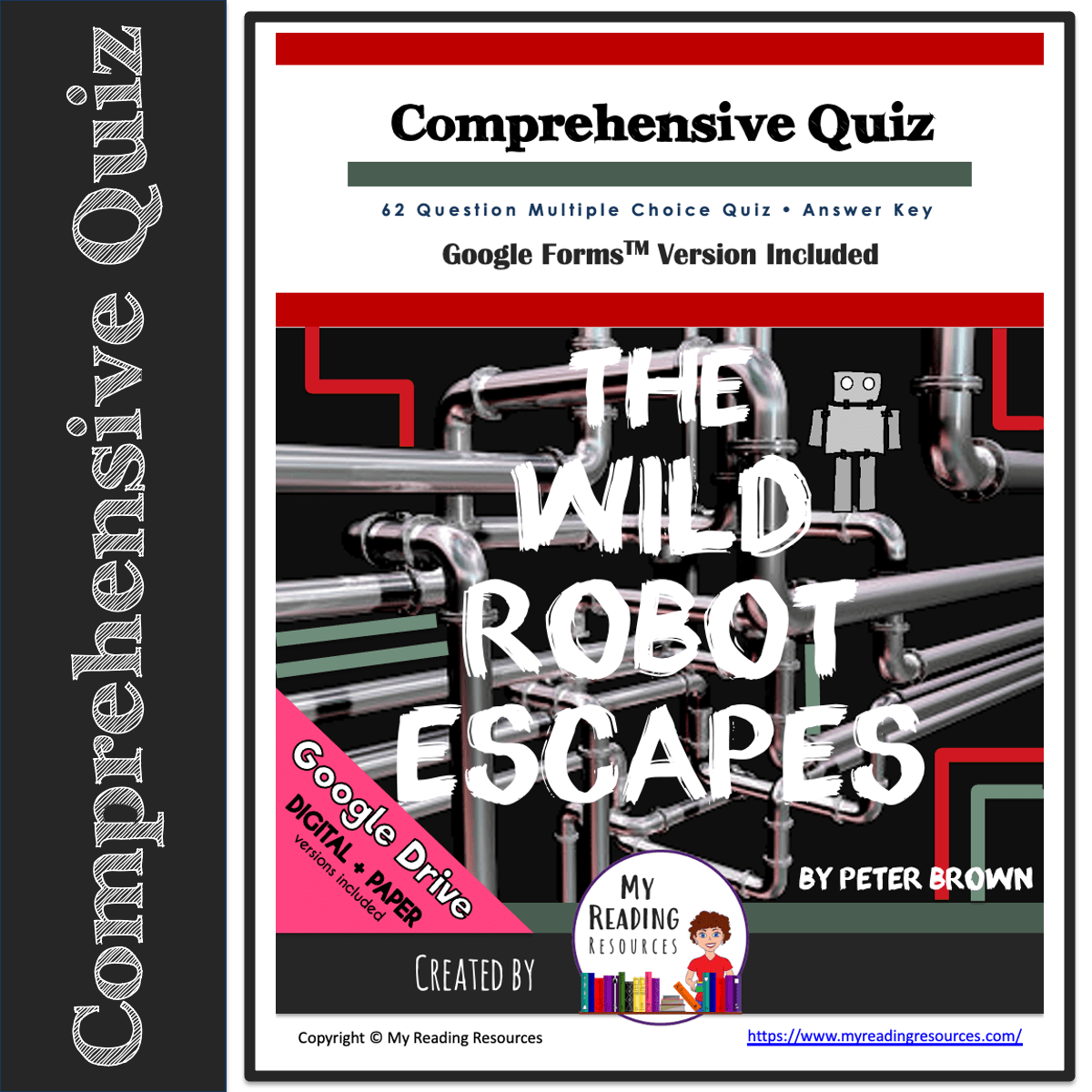 The Wild Robot Escapes Comprehensive Quiz - My Reading Resources