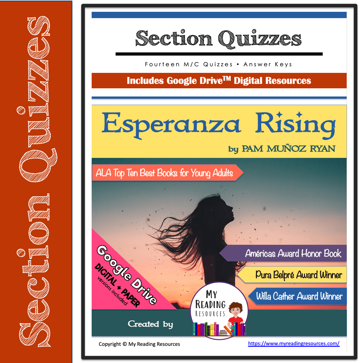 Esperanza Rising Section Quizzes - My Reading Resources