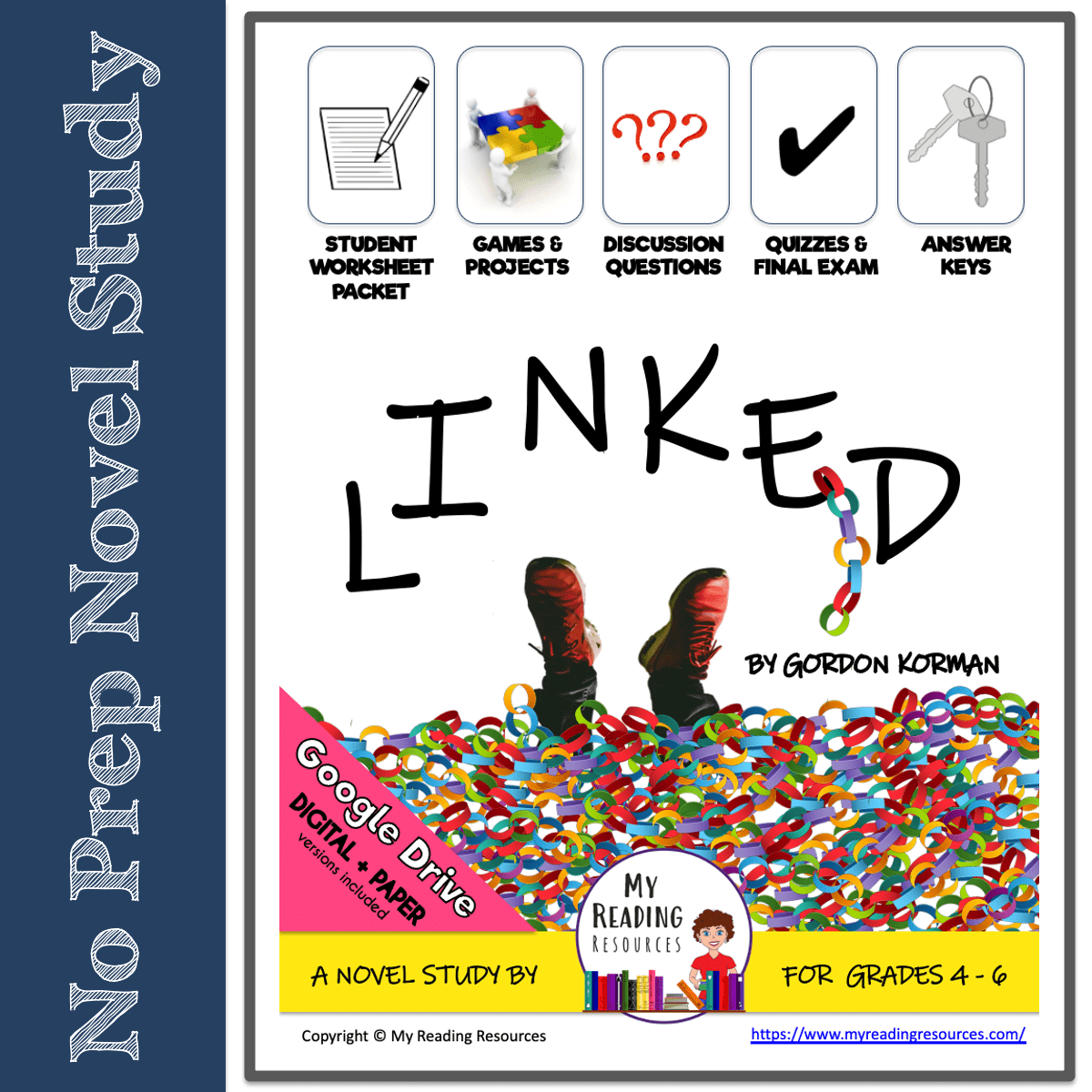 Linked Novel Study - My Reading Resources