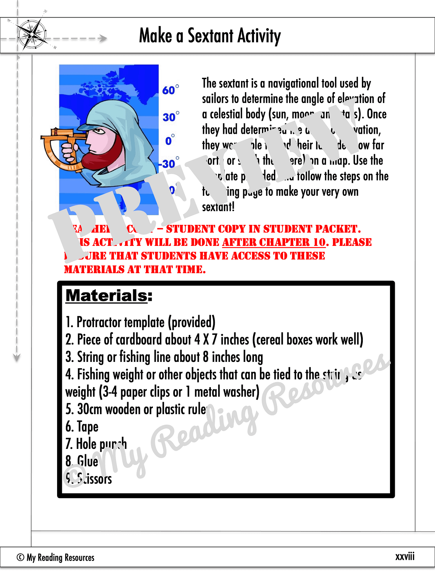 Shipwreck at the Bottom of the World Student Worksheet Packet - My ...