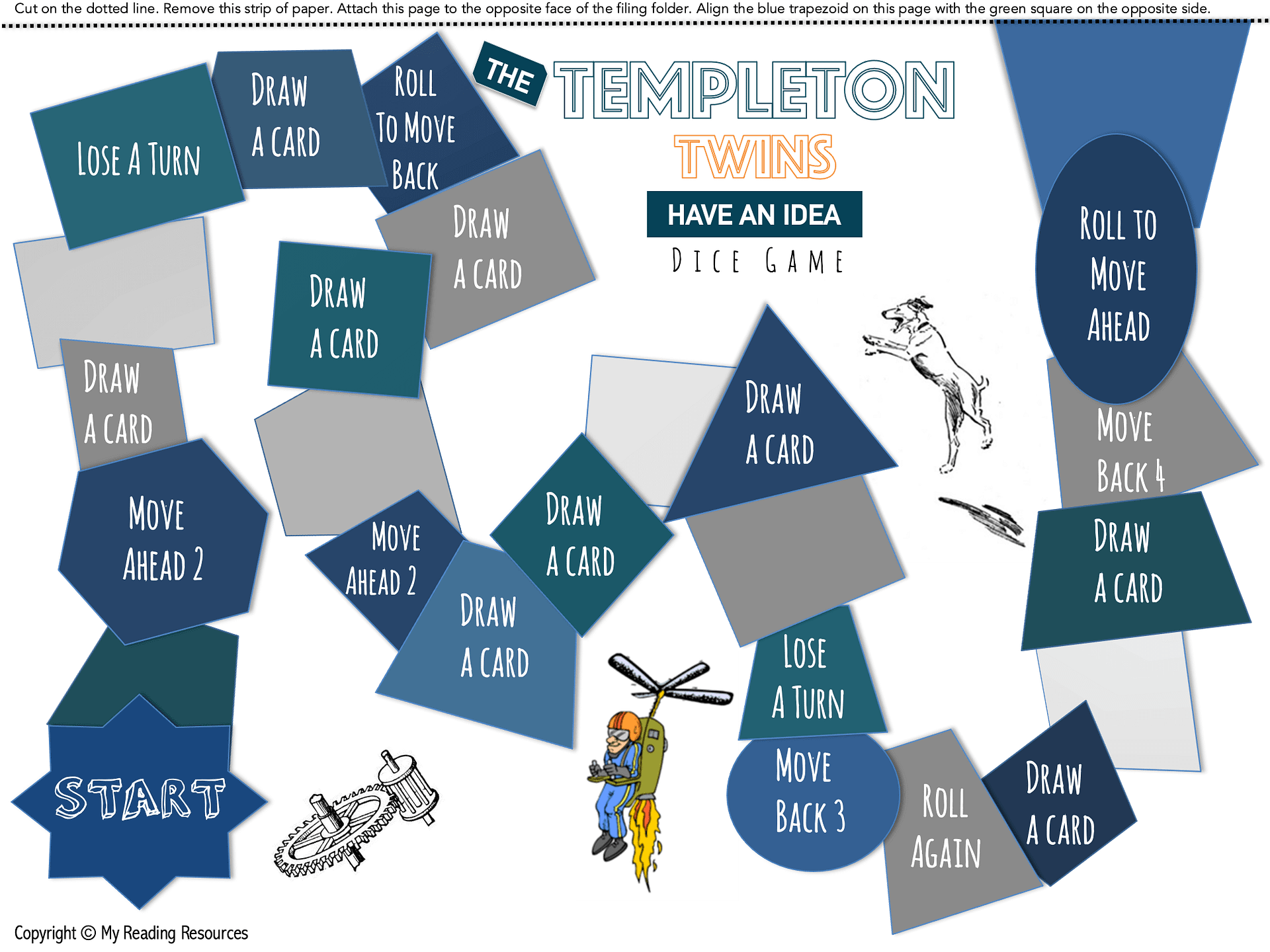 The Templeton Twins Have an Idea Novel Study - My Reading Resources