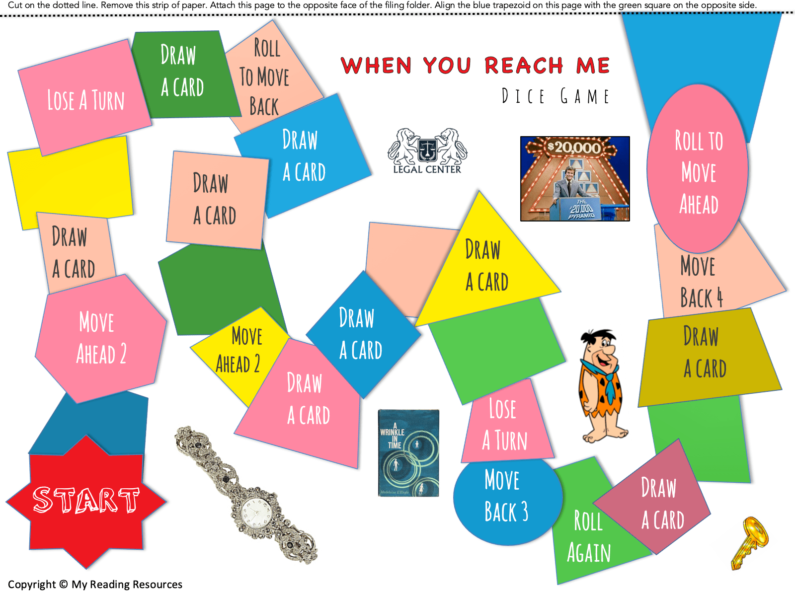 When You Reach Me Novel Study - My Reading Resources