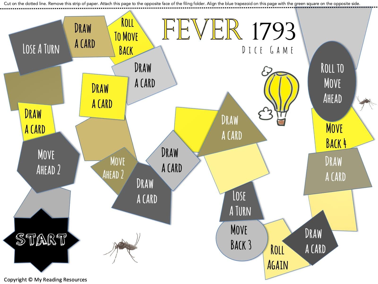 Fever 1793 Novel Study - My Reading Resources