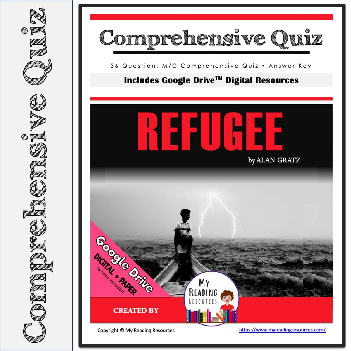 Refugee Comprehensive Quiz - My Reading Resources