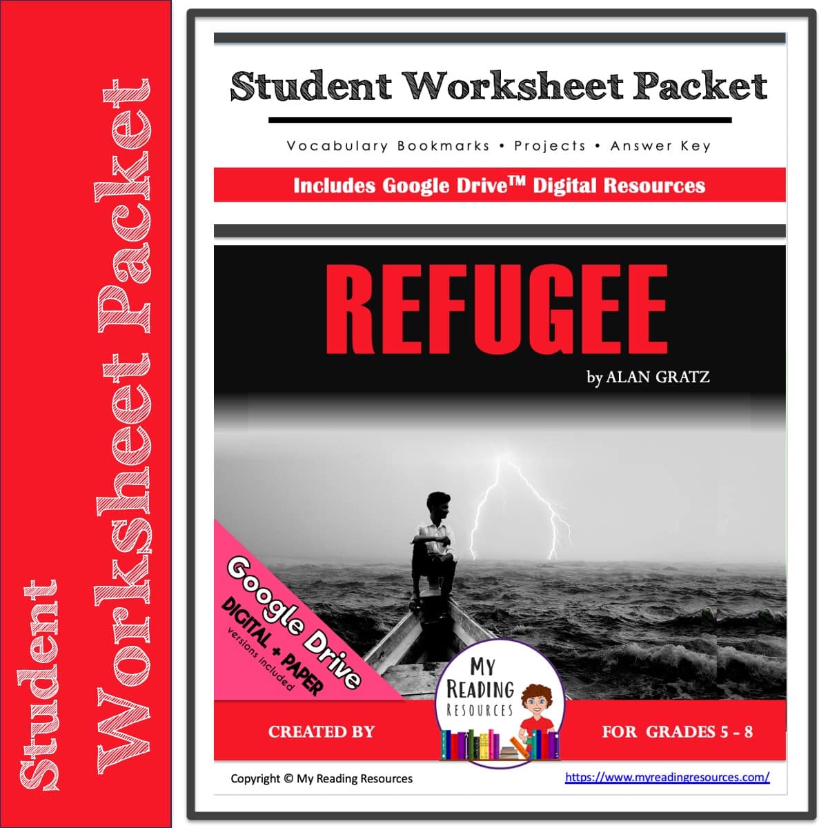 Refugee Student Worksheet Packet - My Reading Resources