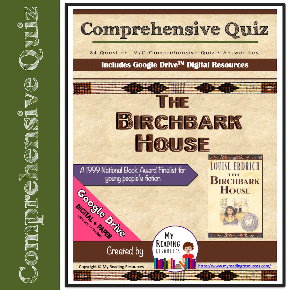 The Birchbark House Comprehensive Quiz - My Reading Resources