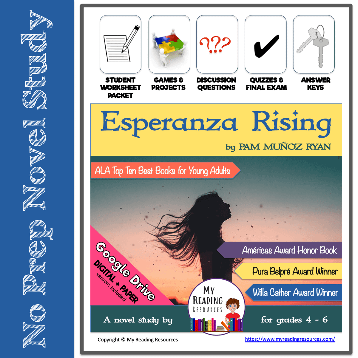 Esperanza Rising Novel Study - My Reading Resources