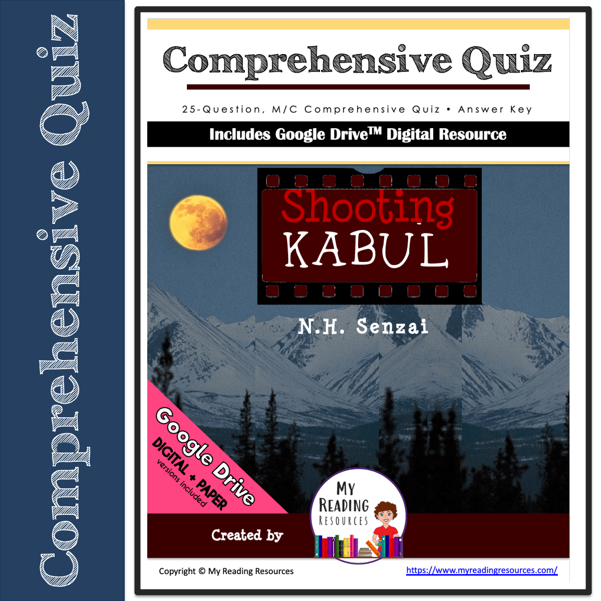 Shooting Kabul Comprehensive Quiz - My Reading Resources