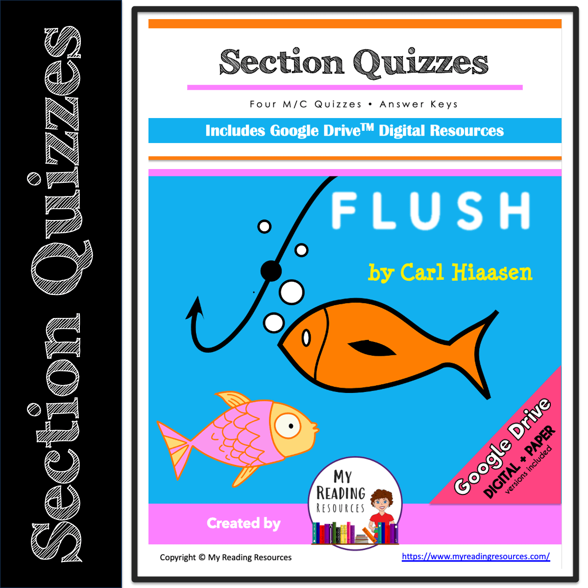 Flush Section Quizzes - My Reading Resources