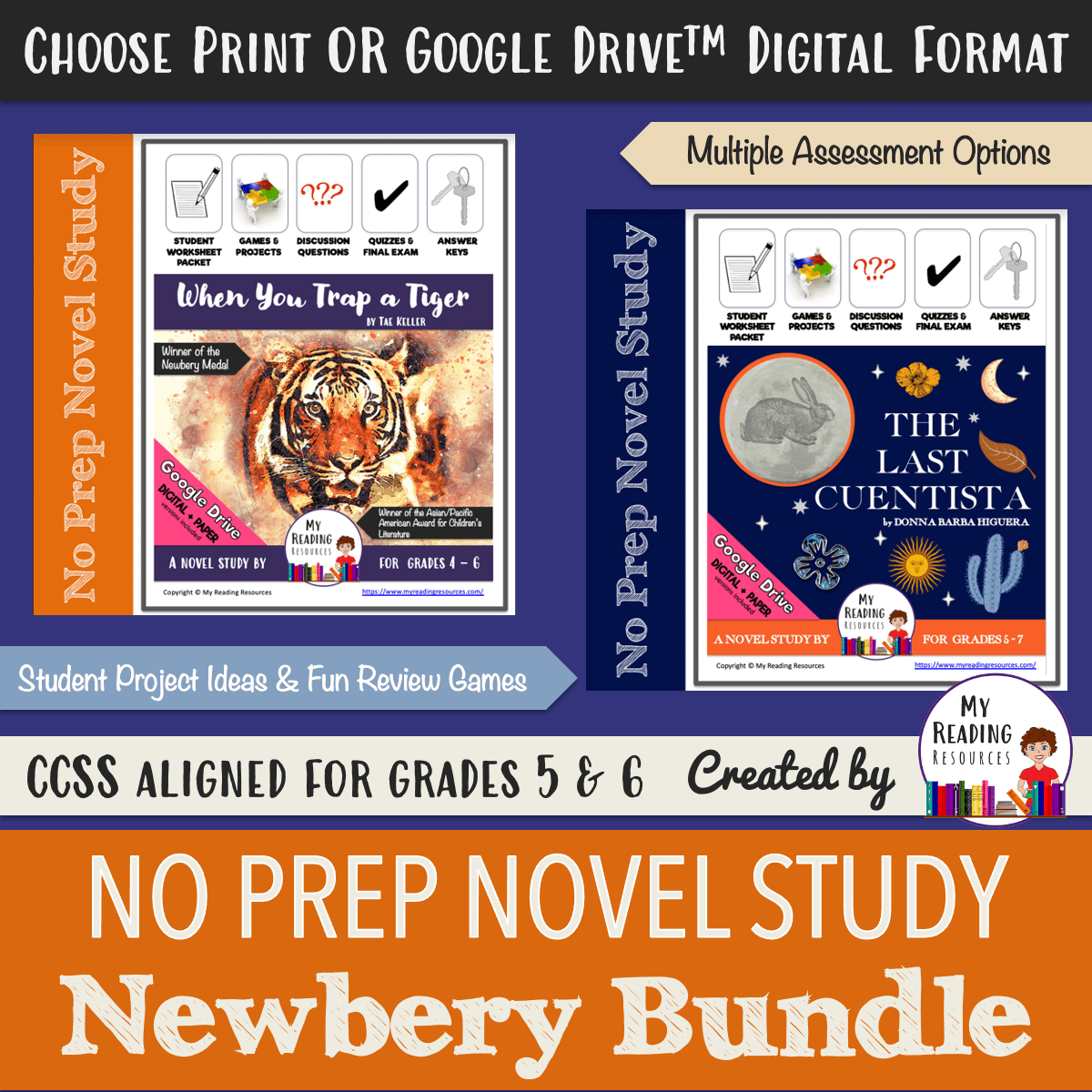Newbery Bundle: When You Trap a Tiger & The Last Cuentista - My Reading ...