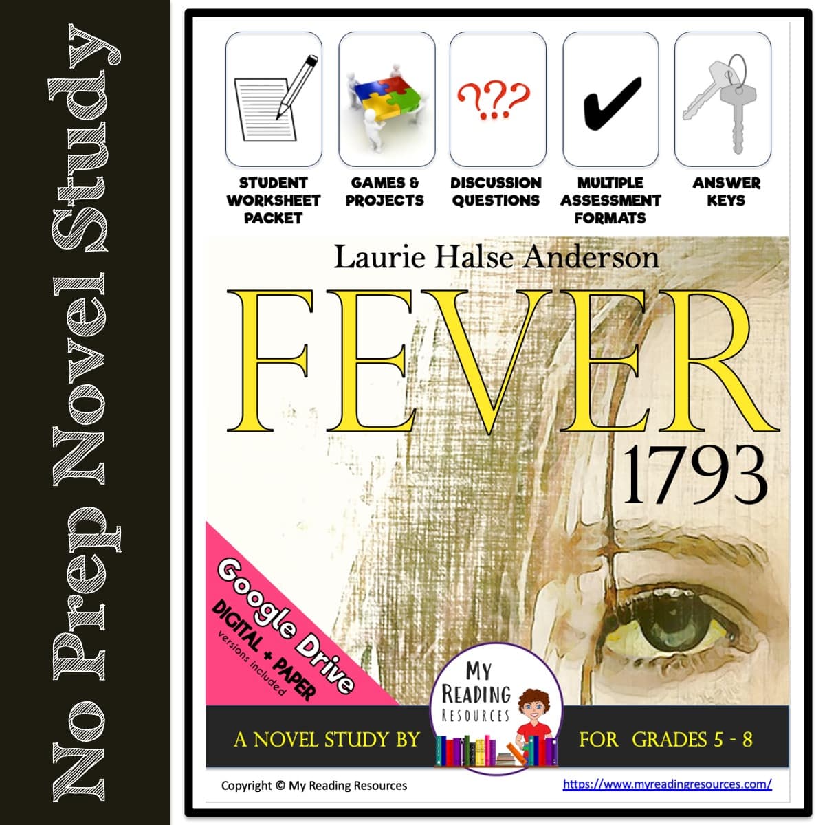 Fever 1793 Novel Study - My Reading Resources