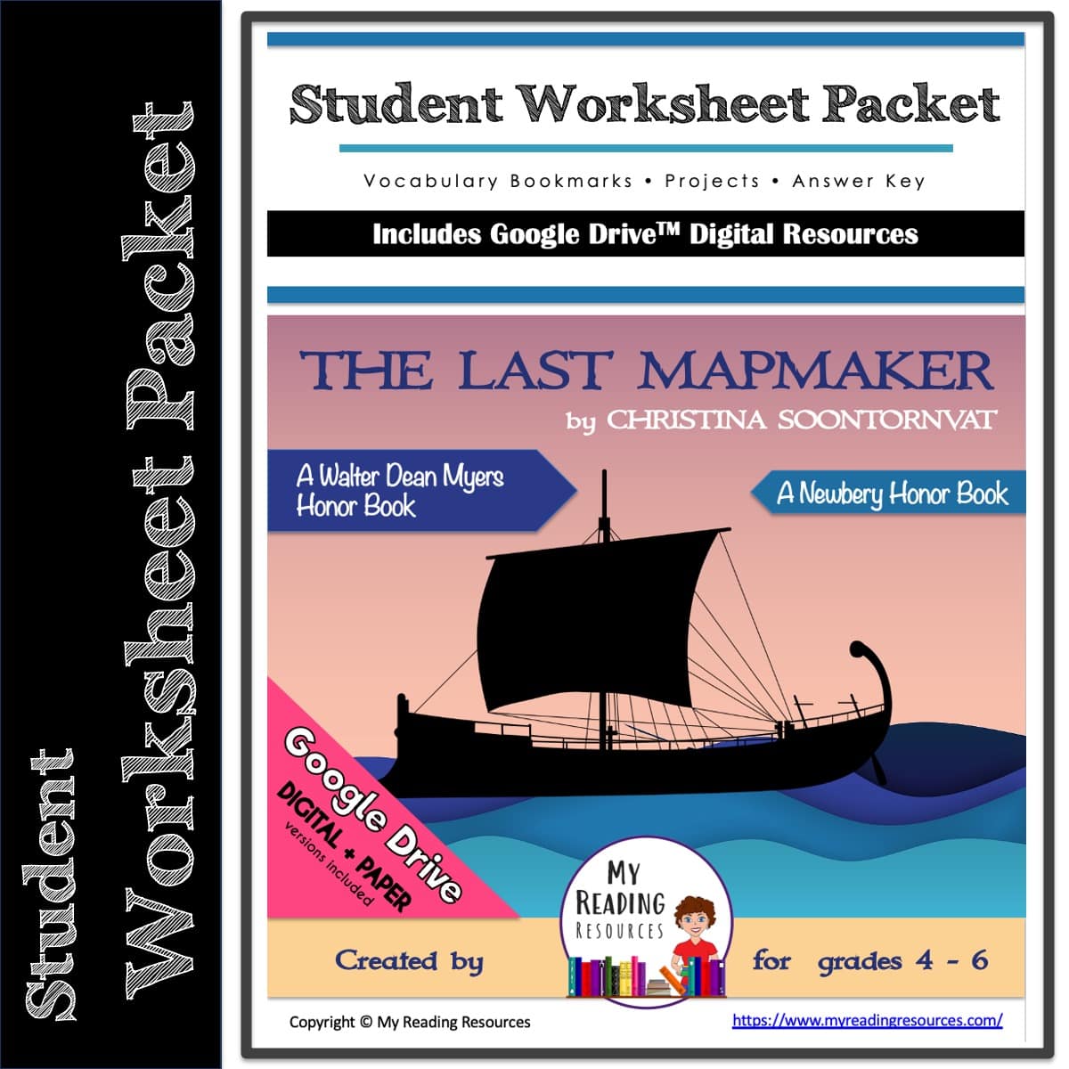 The Last Mapmaker Student Worksheet Packet - My Reading Resources