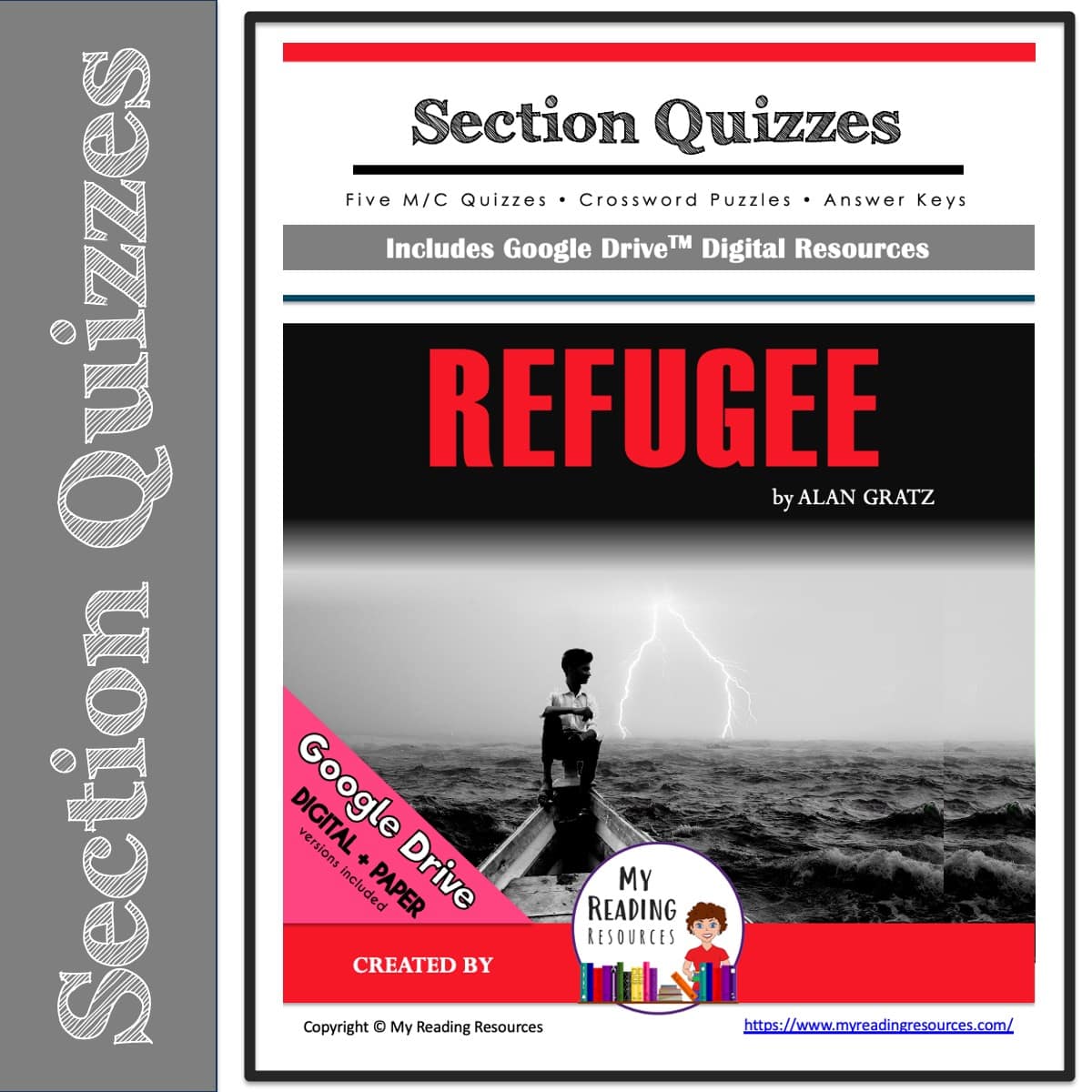 Refugee Section Quizzes & Crossword Puzzles - My Reading Resources